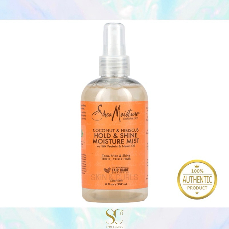 Sheamoisture Coconut Hibiscus Hold And Shine Moisture Mist [shea Moisture
