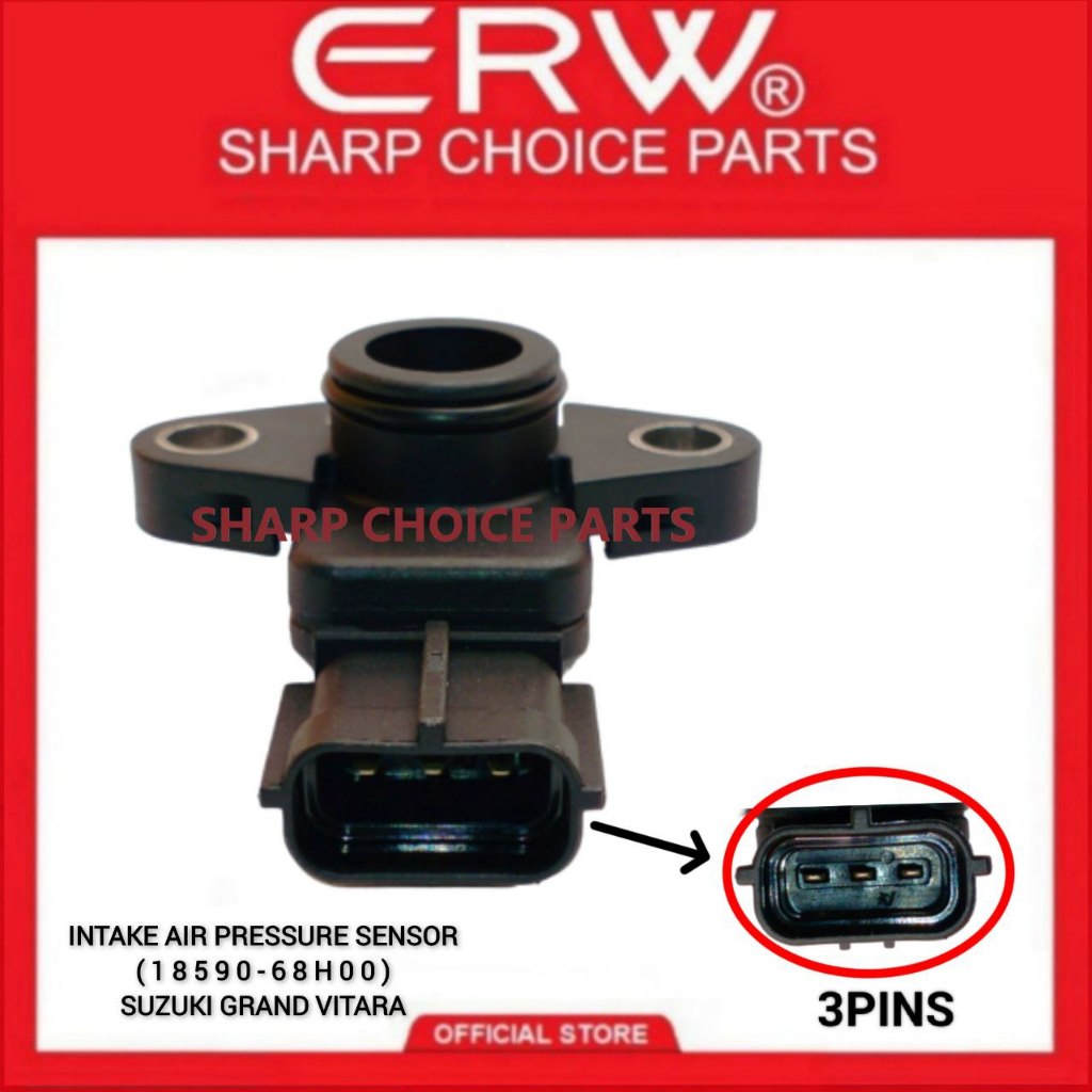 INTAKE AIR PRESSURE SENSOR SUZUKI GRAND VITARA Replacement part no ...
