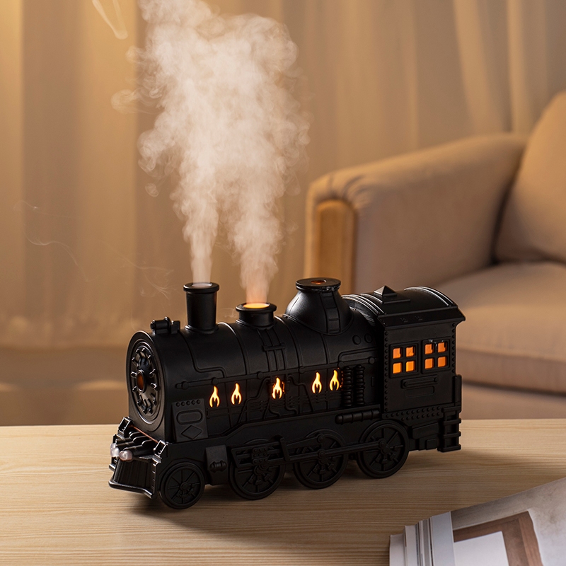 Train Humidifier Aromatherapy Ultrasonic Diffuser Air Humidifier With ...