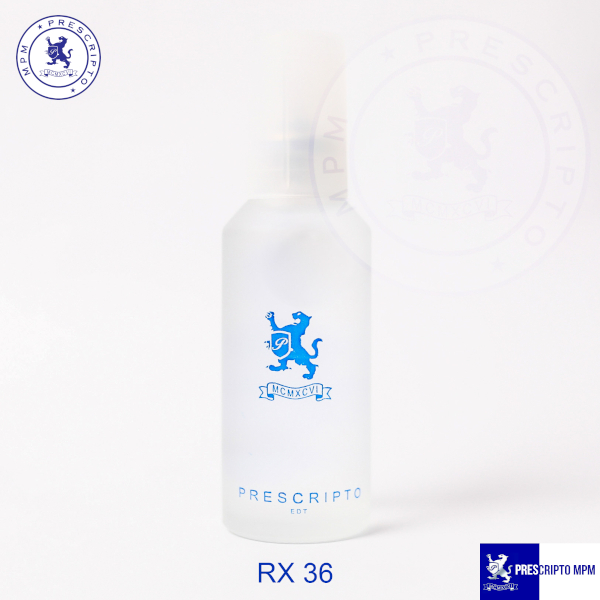 Prescripto Perfume Men RX36 (60ml) | Shopee Philippines