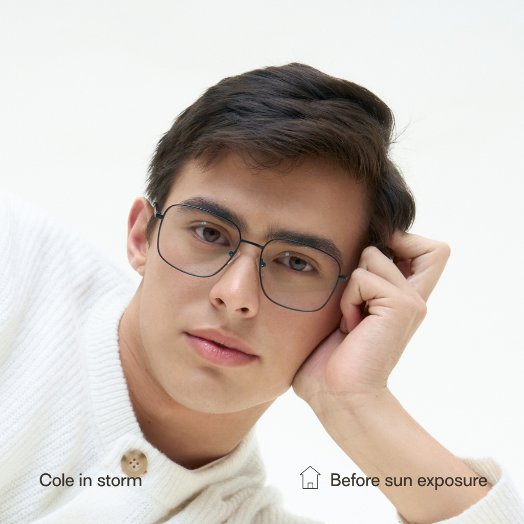 Sunnies Studios Anti-Rad Adaptive Cole (Non-graded Blue Light and ...