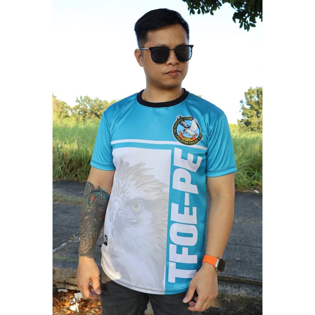 Eagles Tshirt V.22 Full Sublimation - TFOEPE | Shopee Philippines