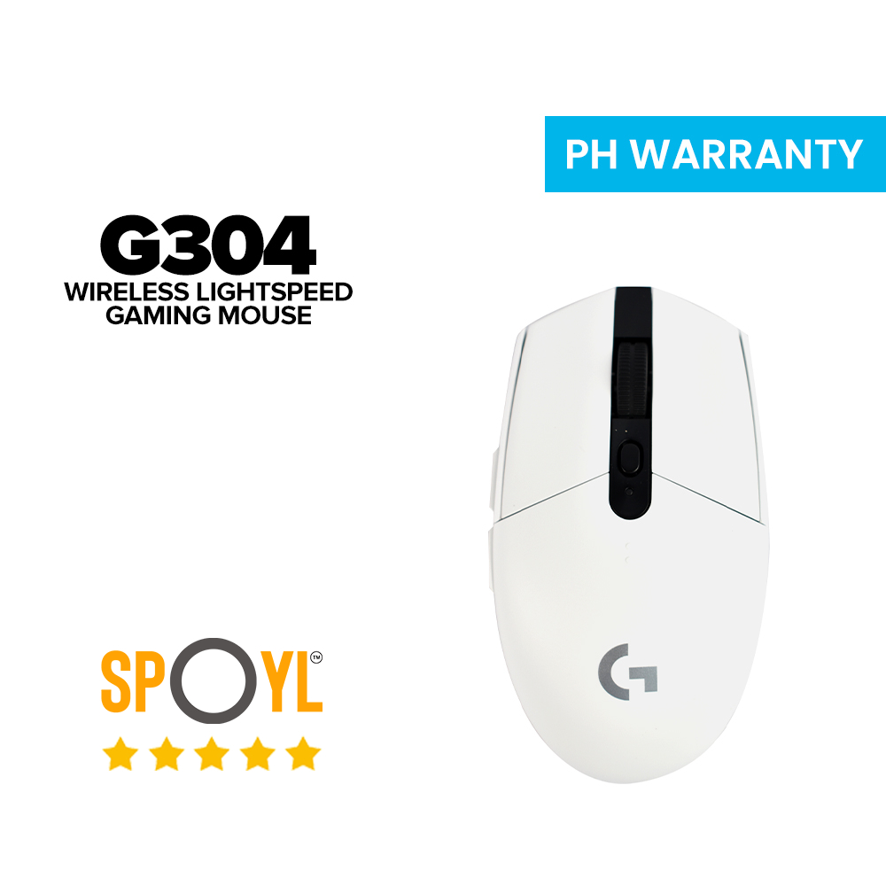 Logitech G304 Wireless LightSpeed Gaming Mouse - Spoyl Store | Shopee ...