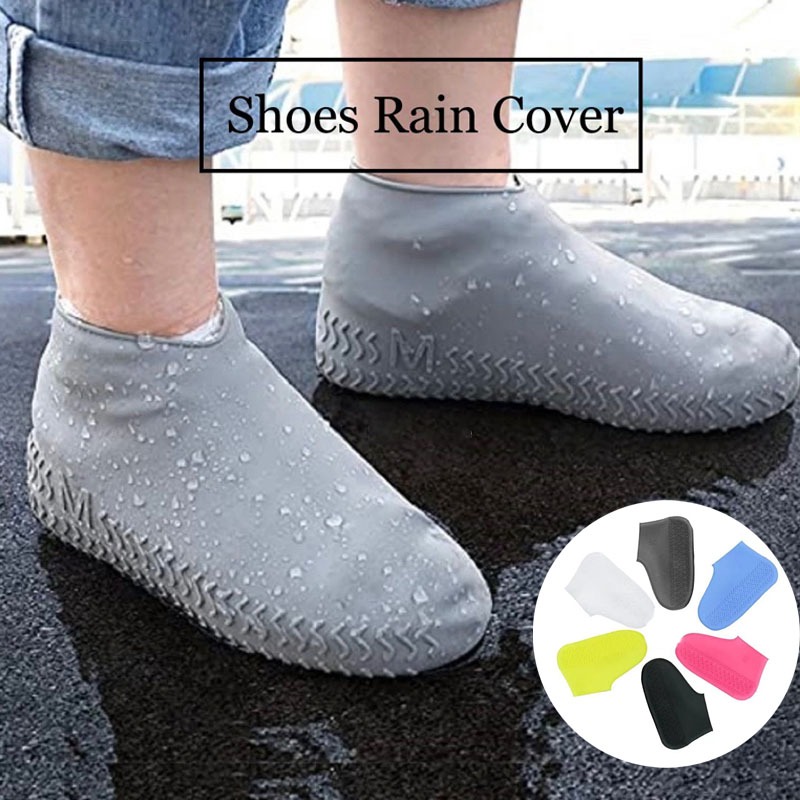 Shoe Cover Waterproof Rain Boot Non Slip Rubber Rain Boot Overshoes ...