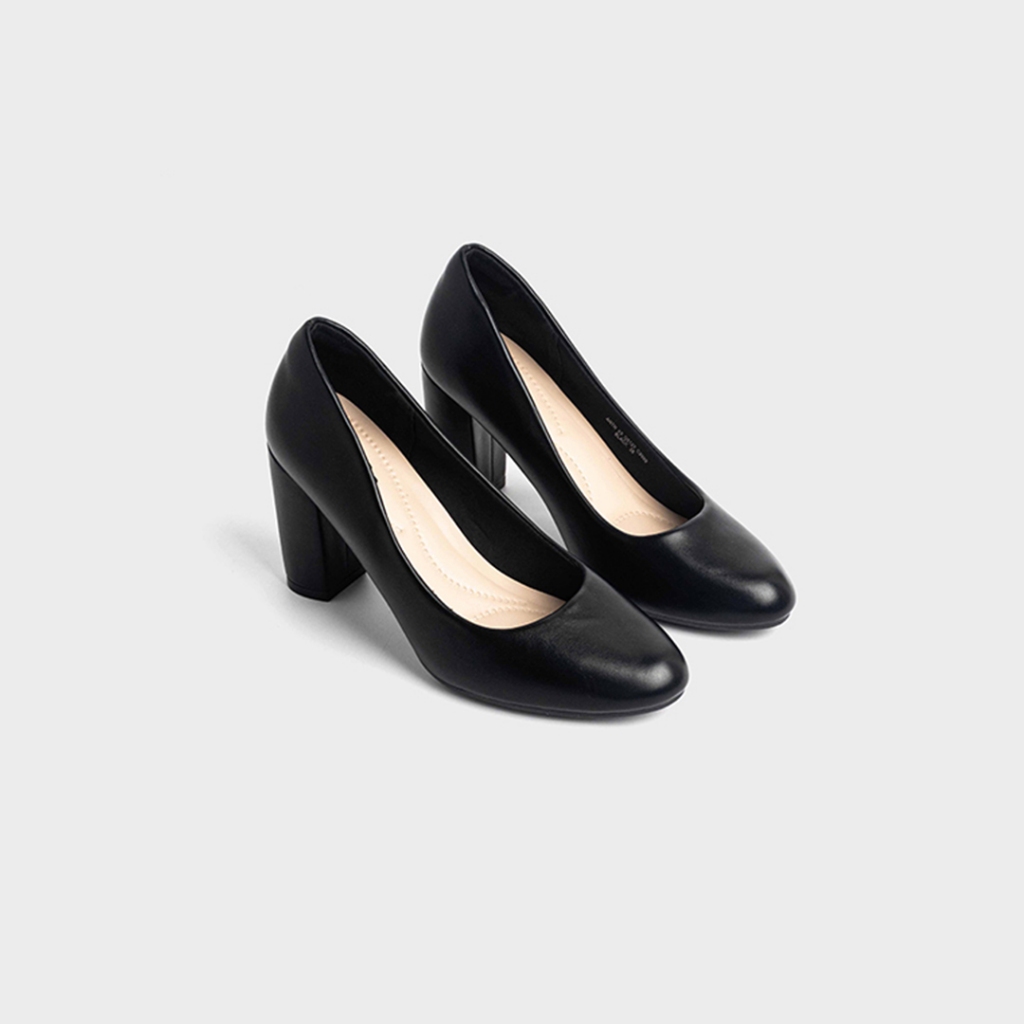 ALBERTO Cushon Women's Heidi Pumps | Shopee Philippines