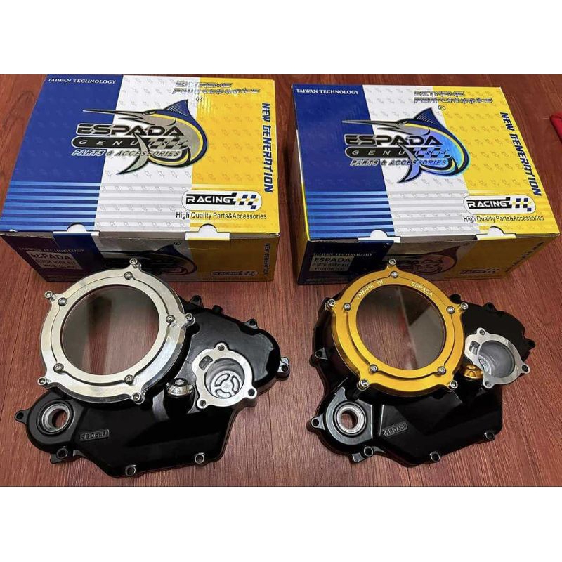 ESPADA TRANSPARENT CRANK CASE COVER SNIPER 150 V1 V2 | Shopee Philippines