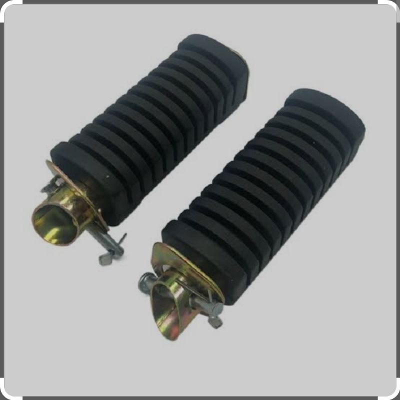 Rubber Footrest Rear Xrm/Wave | Shopee Philippines
