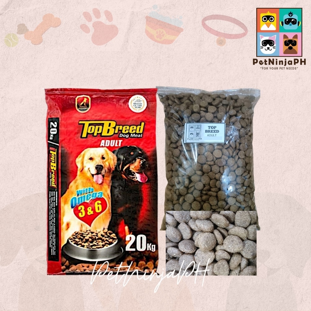 Top Breed Dog Food 1 kg | Shopee Philippines