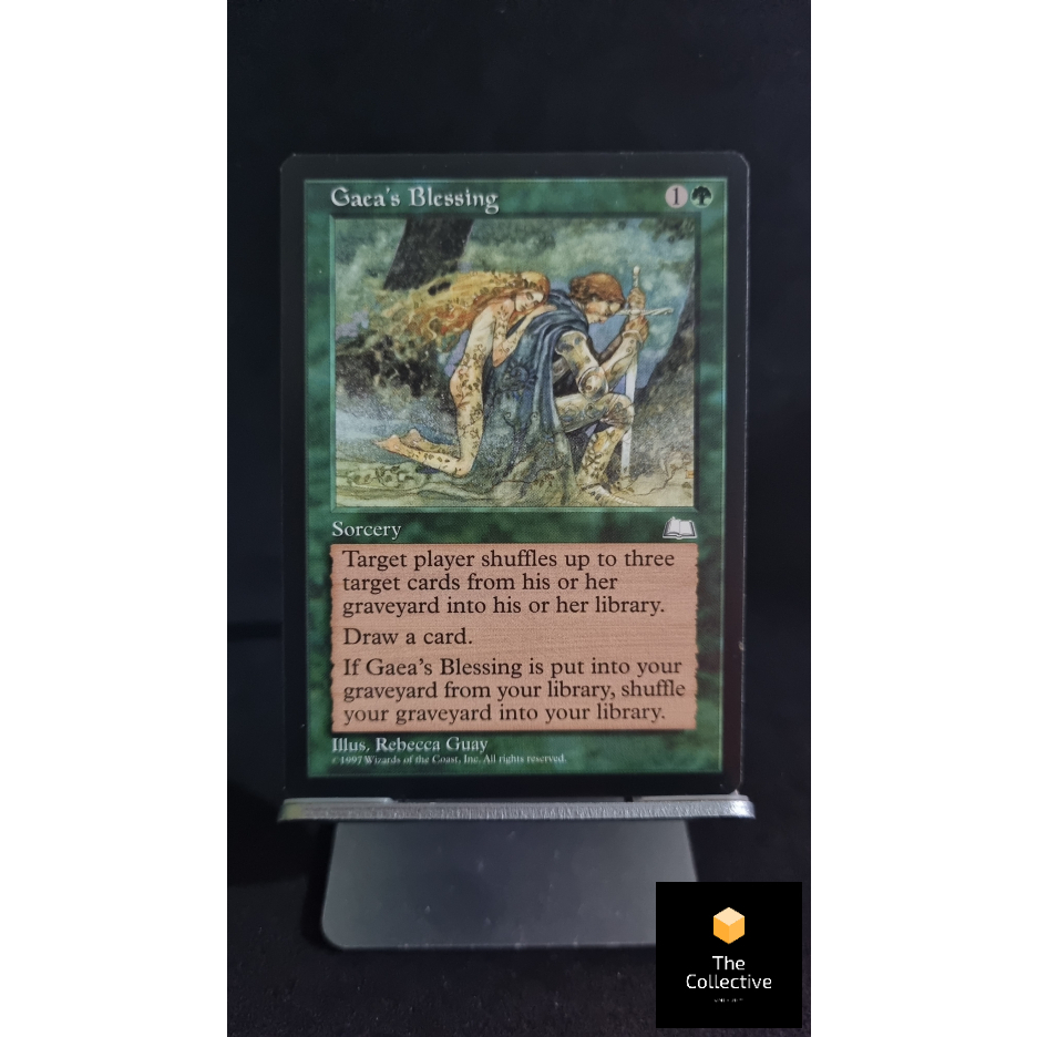 Magic the Gathering - MTG Card Game - Gaea's Blessing - [ID: GB1 ...