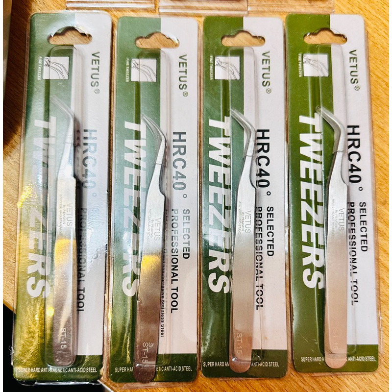 High quality Eyelash Extension Tweezers (Vetus) | Shopee Philippines