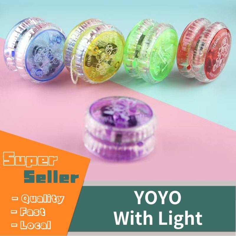 Plastic Super Yoyo Beginner For Kids Giveaways Kiddie Toy/E01011 ...