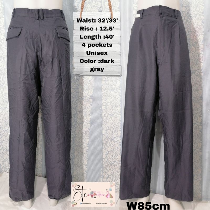 Cargo Pants for women Unisex,Slacks Pants, SquarePants ukay | Shopee ...