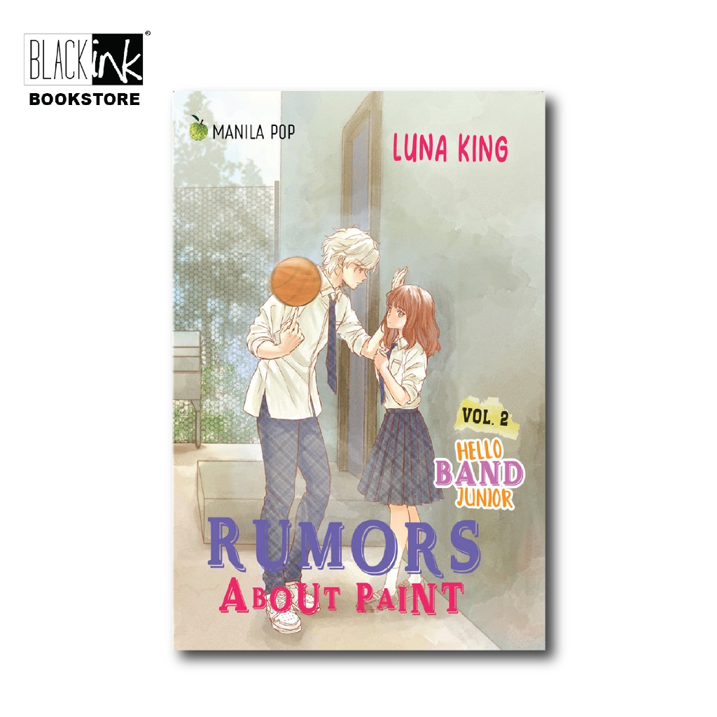 Hello Band Junior Volume 2 - Rumors About Paint by Luna King (BIC ...