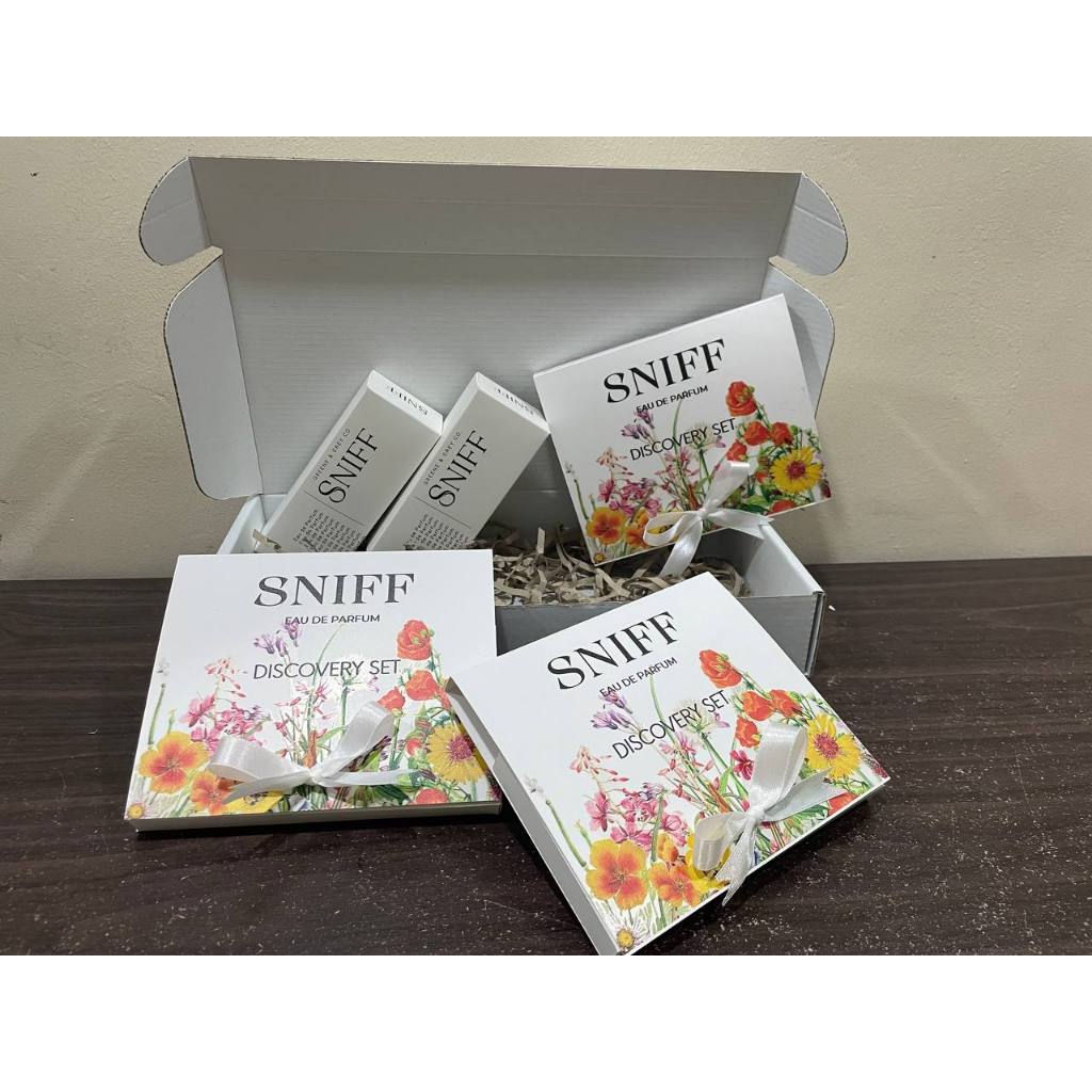 SNIFF Gift Box Can fit up to 6 bottles empty box add ons (perfume not ...