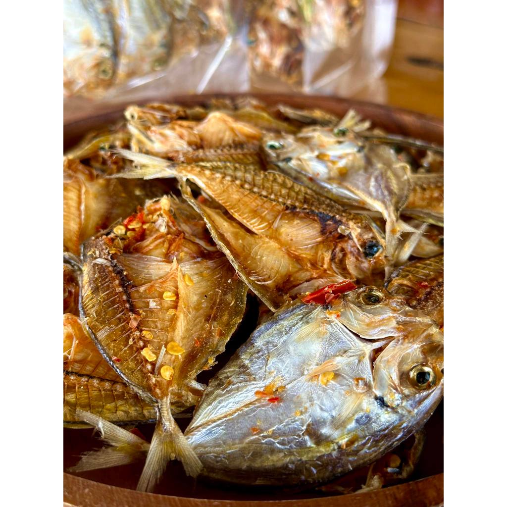 Spicy Dried Fish with Real Chili Flakes | Shopee Philippines