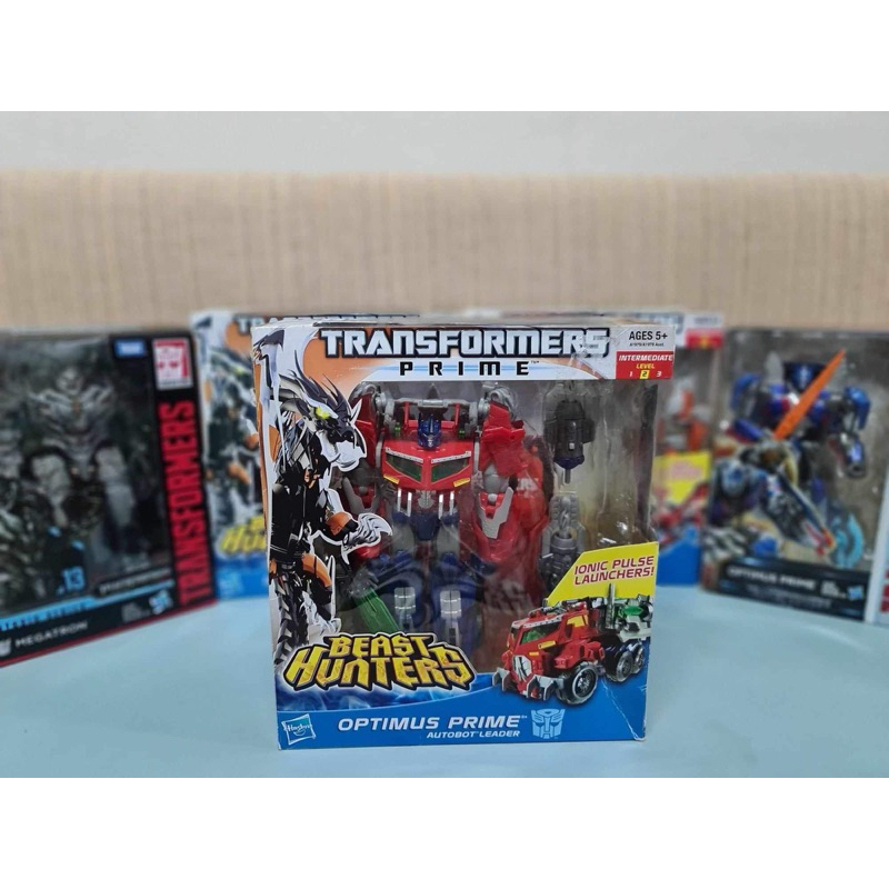 Hasbro Transformers Prime Beast Hunters Optimus Prime | Shopee Philippines
