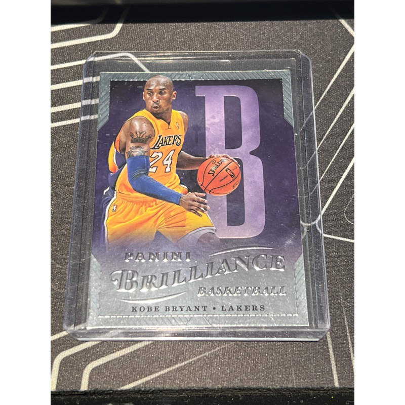 NBA Card : Kobe Bryant Los Angeles Lakers Brillance Spellbound B R Y A ...