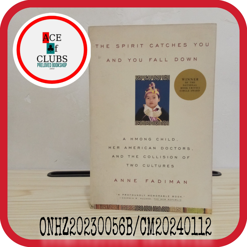 the spirit catches you and you fall down by Anne fadiman (PReLoved/Used ...