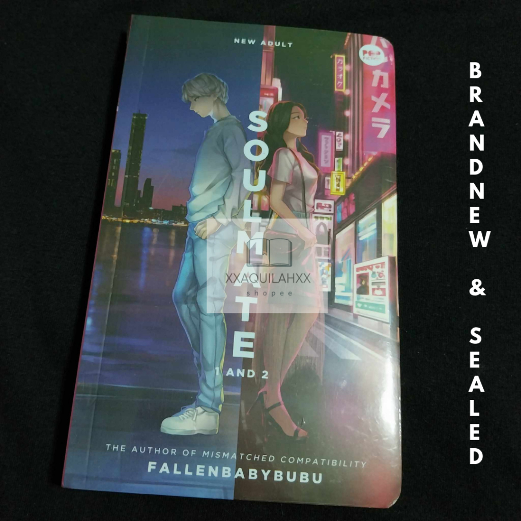 Soulmate by fallenbabybubu WATTPAD POP FICTION | Shopee Philippines