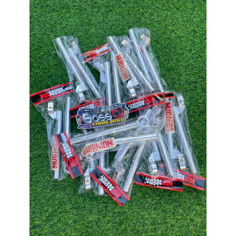 NUI Alloy handle bar Low raise for raider/xrm/rs150 | Shopee Philippines