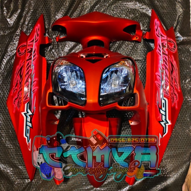 MIO4 4C9 BODY KIT SET | Shopee Philippines