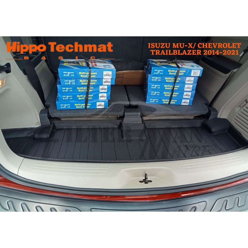 ISUZU MUX/TRAILBLAZER 2014-2021 Hippo Techmat Basic Cargo Trunk Tray V2 | Shopee Philippines
