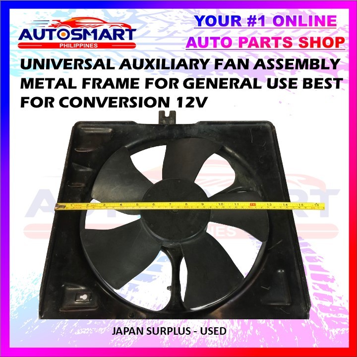 UNIVERSAL AUXILIARY FAN ASSEMBLY METAL FRAME FOR GENERAL USE BEST FOR ...