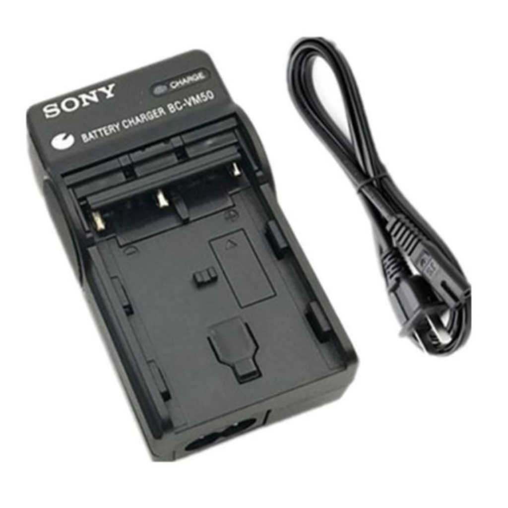 Sony BC-VM50 VM50 Charger for Sony M Series Battery NP-FM500H FM50 ...