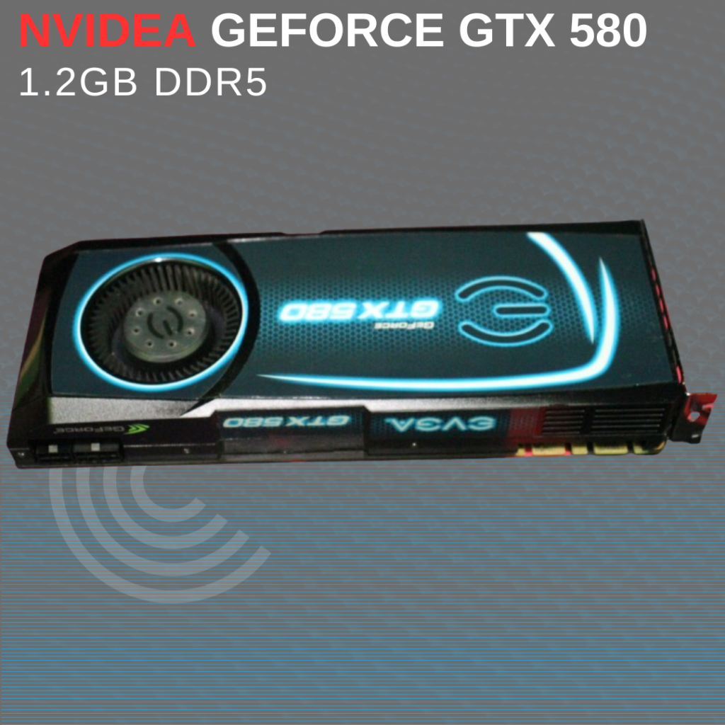 NVIDIA GEFORCE GTX 580 1.5GB | Shopee Philippines