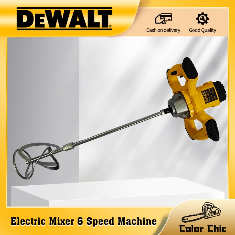 DeWALT Multi-functional Electric Mixer for Concrete, Paint, Latex and ...