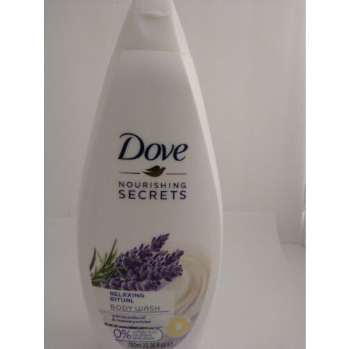 Dove Nourishing Secrets Relaxing Ritual Body Wash Lavender Oil 200ml ...