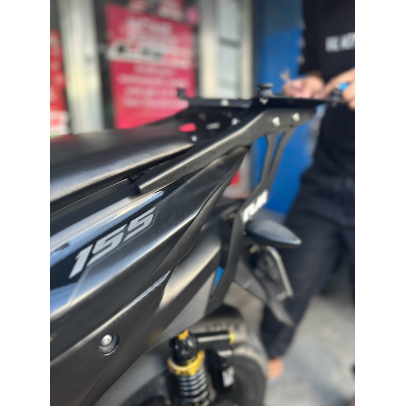 Rm Bracket Aerox V2 Super Heavy-duty Lifetime Warranty | Shopee Philippines