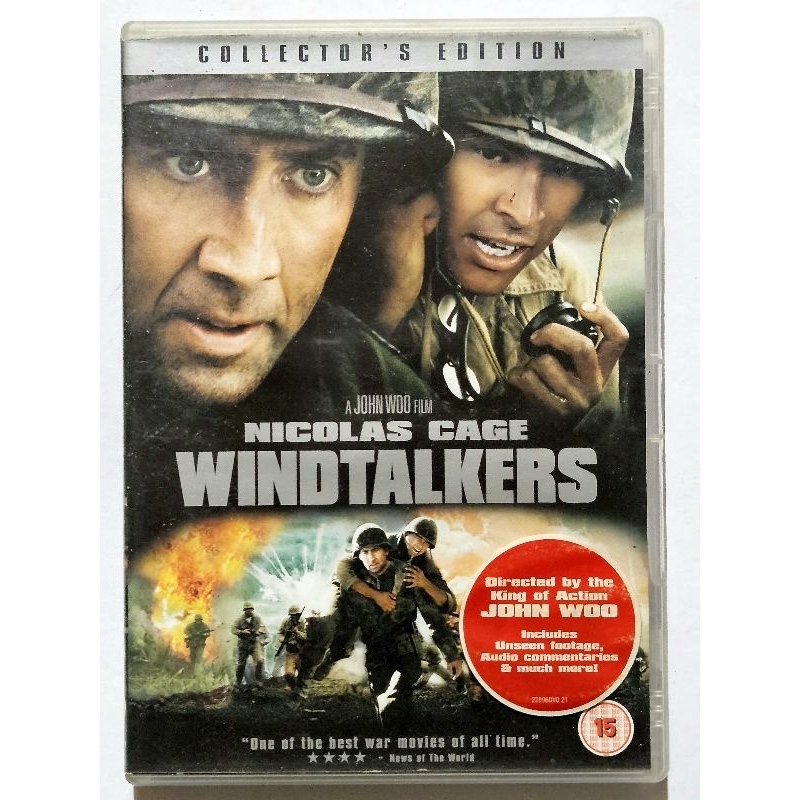 WINDTALKERS (2002, War/Action) [DVD] | Shopee Philippines