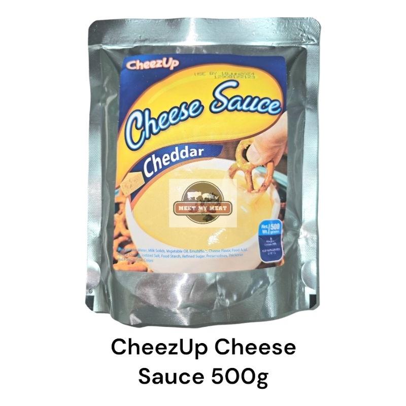 CheezUp Cheese Sauce | Shopee Philippines
