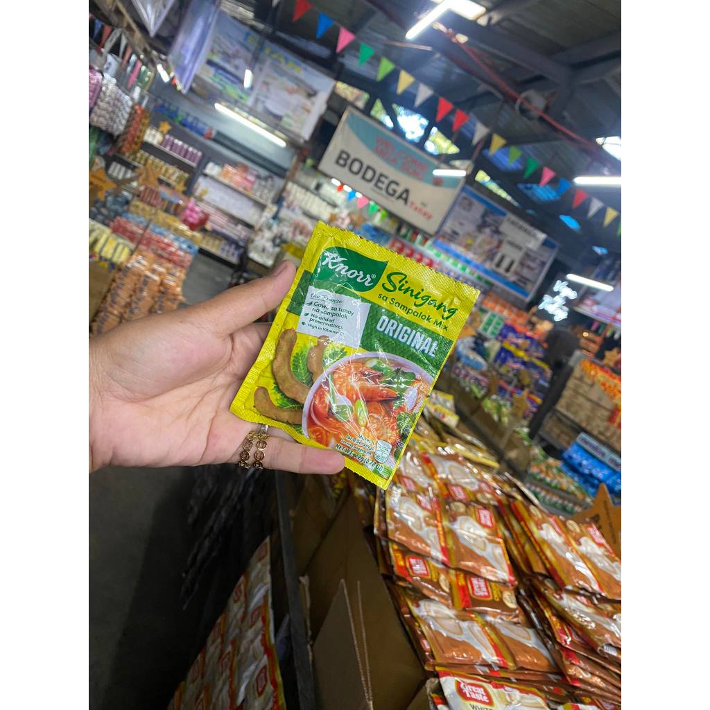 Knorr | Sinigang | sa Sampalok Mix 22g | Shopee Philippines