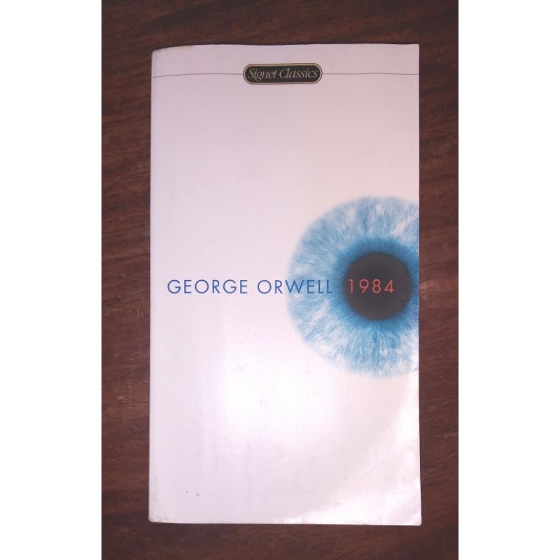 GEORGE ORWELL, 1984. Signet Classics | Shopee Philippines