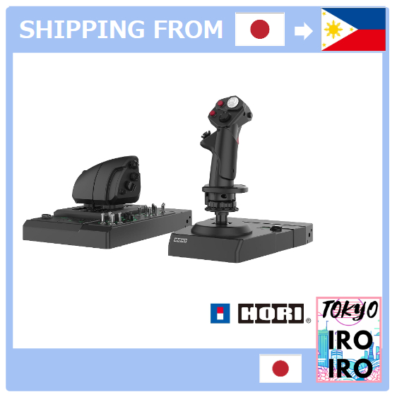 [Japan Quality][Clamp included] HORI HOTAS Flight Control System & Mount for PC [War Thunder ...
