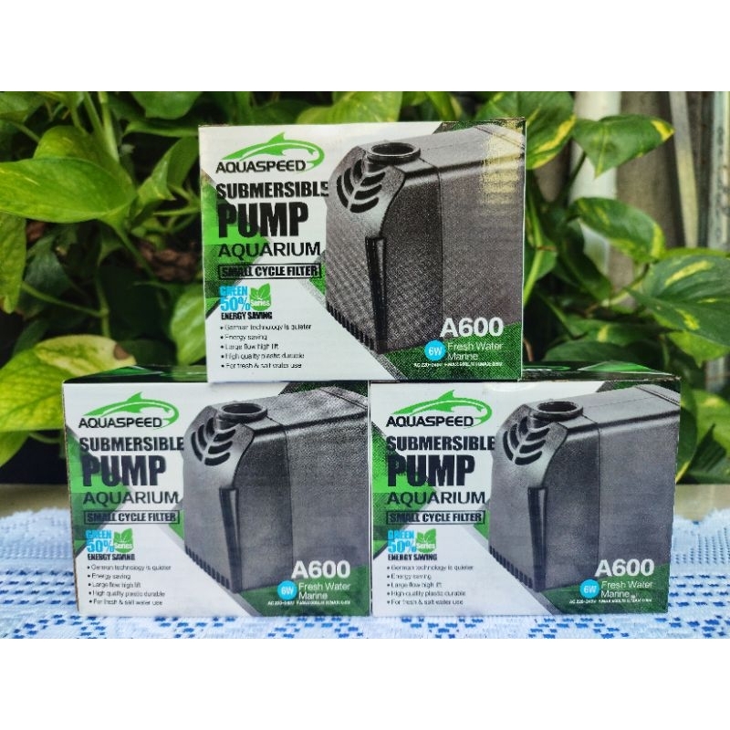 Aquaspeed submersible pump A600 6w | Shopee Philippines