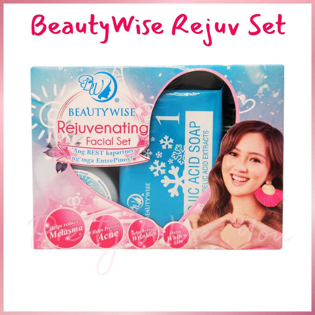 BeautyWise Facial Rejuv Set Beauty Wise Rejuvenating Set | Shopee ...