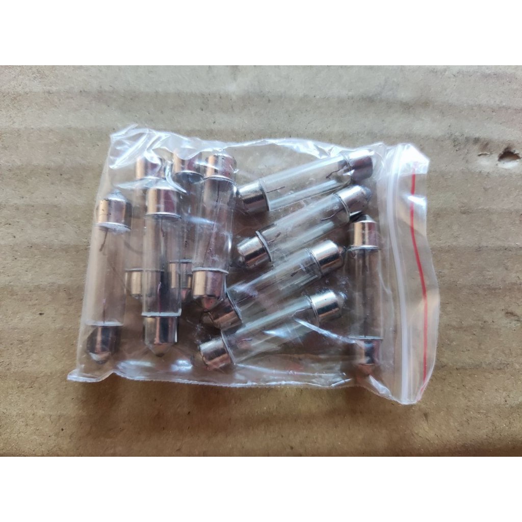10 pcs Auto Peanut Bulb 8x36, 10x31, 10x36, 11x44 12v 24v | Shopee ...