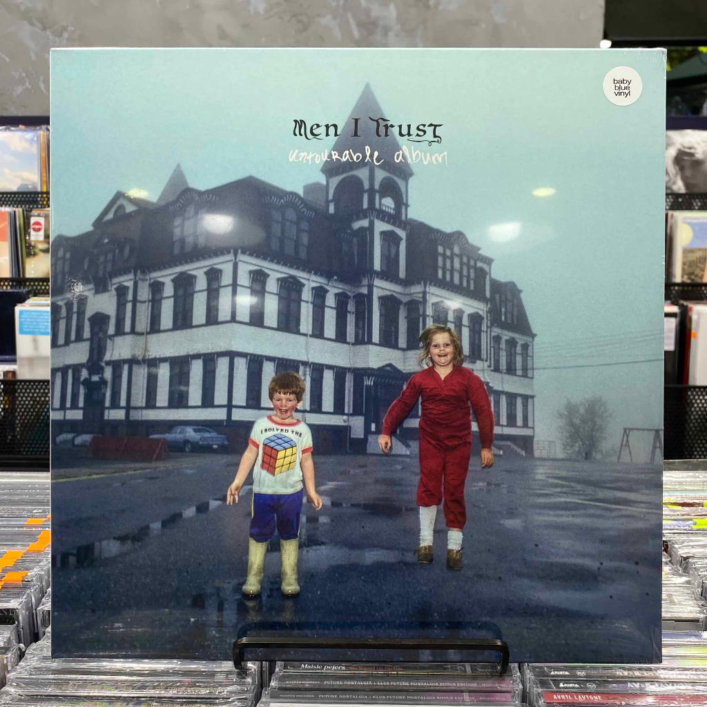 MEN I TRUST Untourable Album Blue 1LP Vinyl | Shopee Philippines