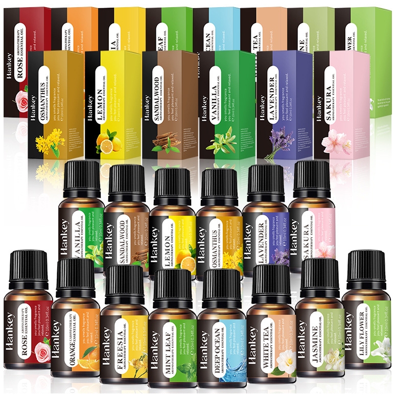 10ml Fragrance Essential Oil for Aroma Humidifier Water Soluble Oil ...