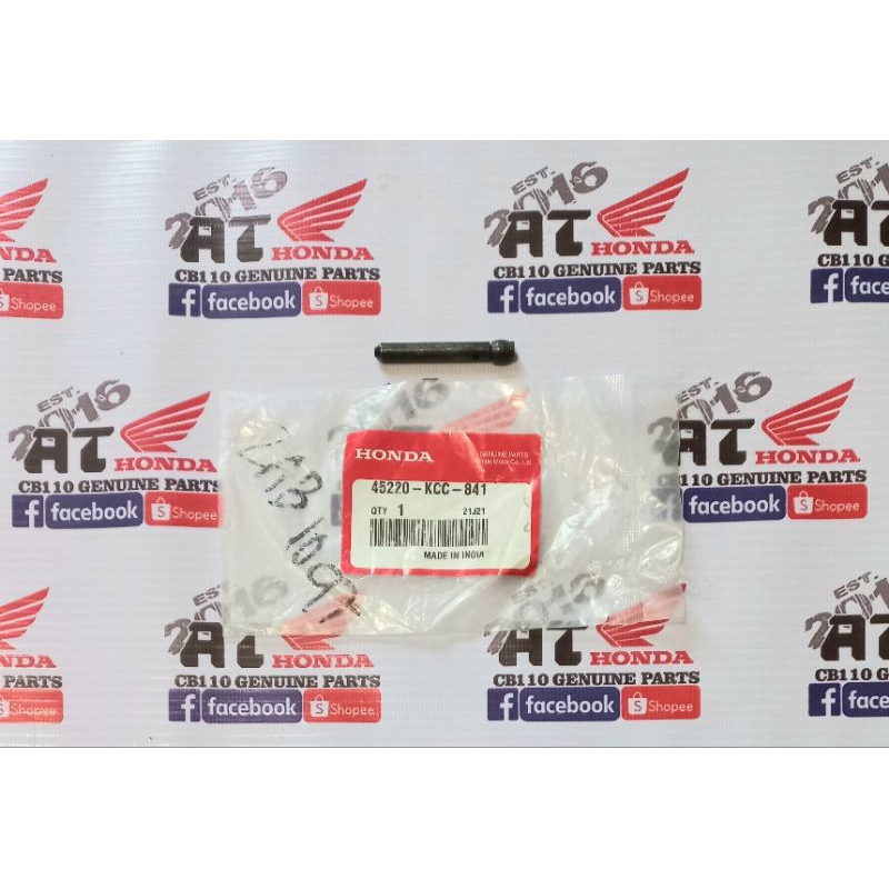 Honda CB110 Genuine Brake Caliper Hanger Pin | Shopee Philippines