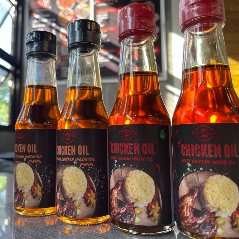 Chicken Oil - Original Chicken Fat Extract by Loloy’s Best | Shopee ...