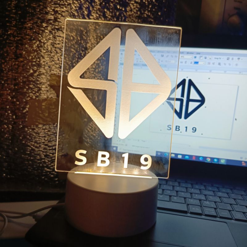 Sb19 Acrylic Lamp , sb19 logo | Shopee Philippines