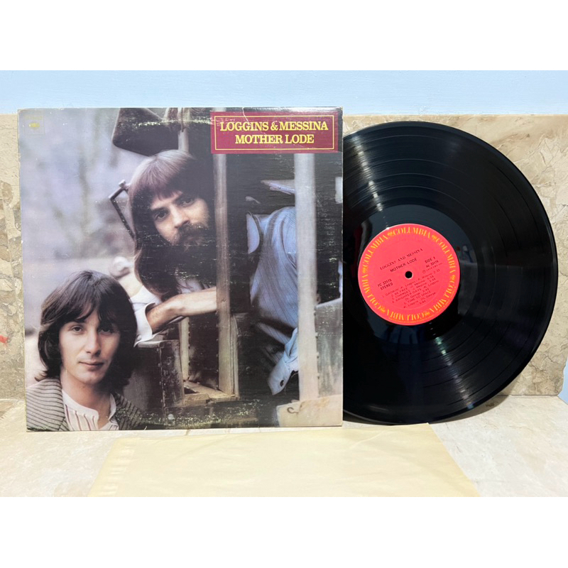 Loggins and Messina Mother Lode Vintage Vinyl Record PLAKA HA | Shopee ...