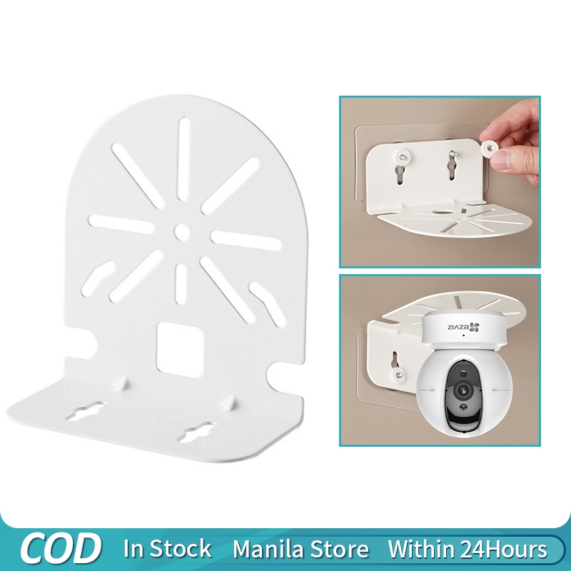 L-Shape Dome CCTV Security Camera Mount Bracket Metal Right Angle Wall ...