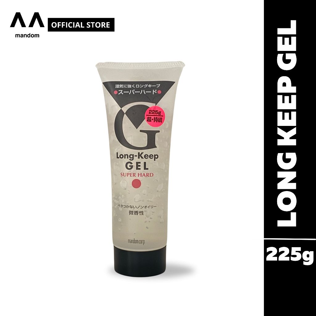 Mandom Long Keep Gel Super Hard 225G | Shopee Philippines