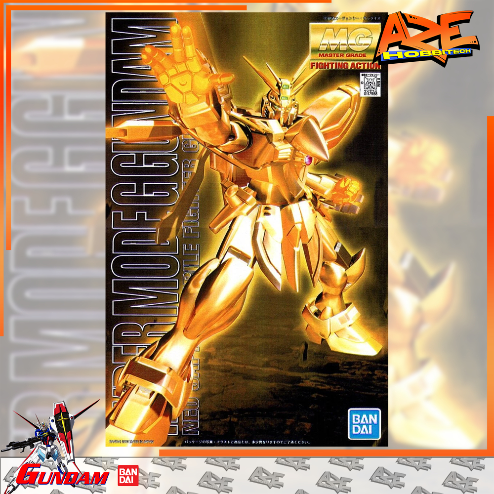 AZE Hypermode G Gundam MG 1/100 Bandai Gunpla | Shopee Philippines