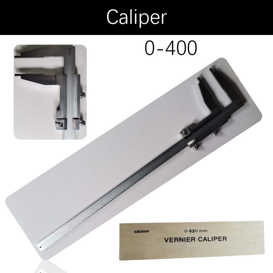 RTK 0-400 Caliper Mechanical high precision vernier calipers, Inner ...